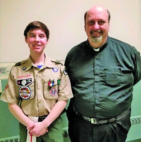 Local Scout receives God and Life Award | News, Sports, Jobs - Altoona ...